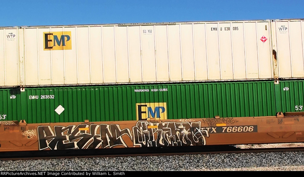 EB Intermodal Frt at Erie NV -88